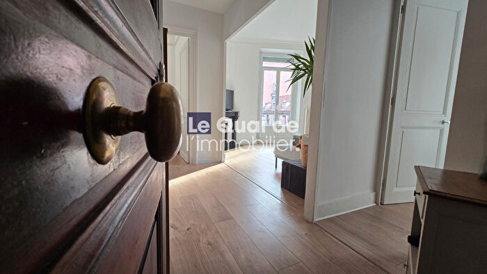 Appartement à vendre - Grenoble, Gare - 4 pièces - 2 chambres