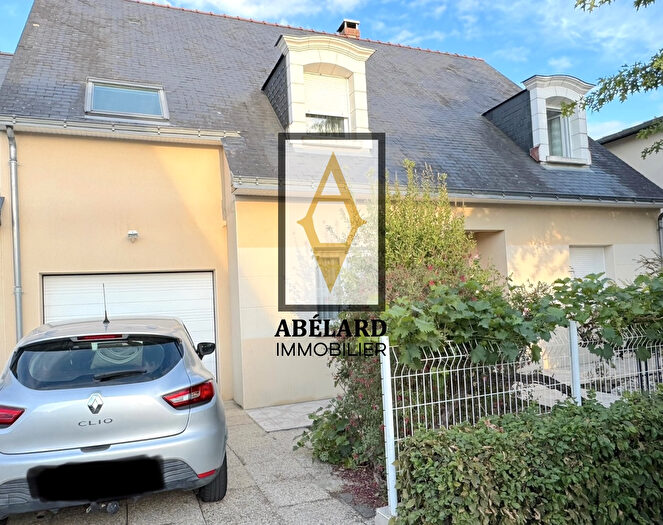 Maison à vendre - Trélazé - 6 pièces - 4 chambres