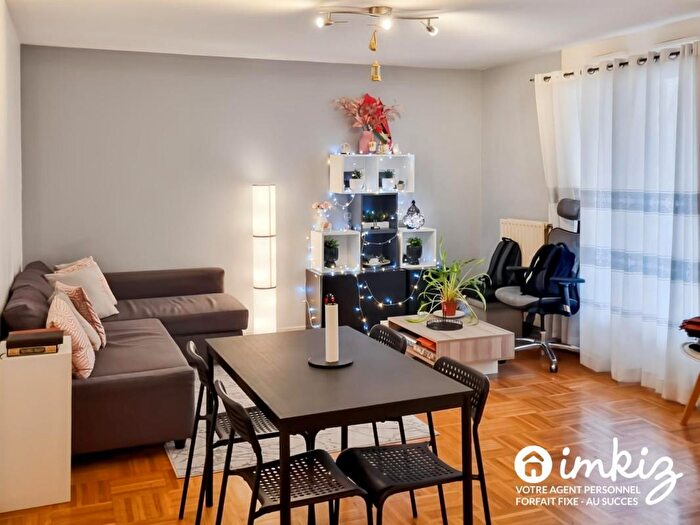 Appartement à vendre - Villeurbanne, Tonkin Sud - 2 pièces - 1 chambre