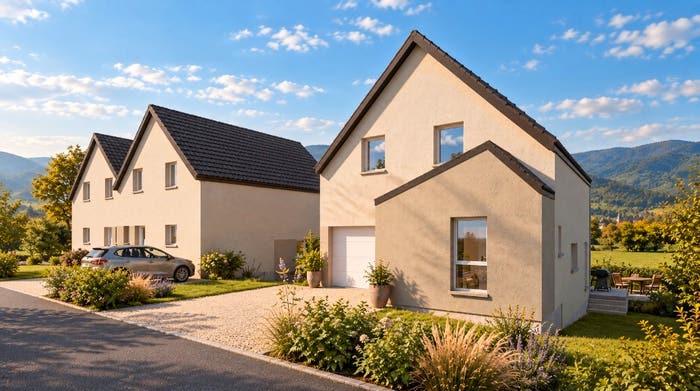 Maisons à vendre et appartements à louer - 3