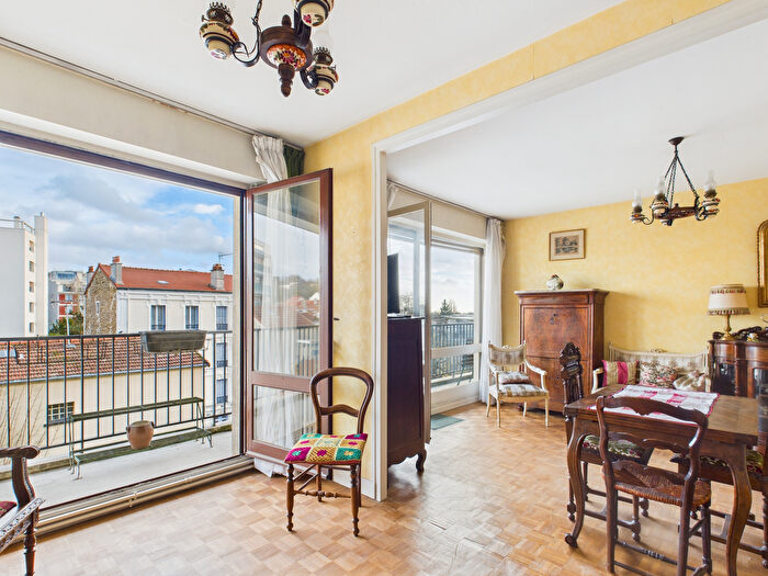 Appartement à vendre - Fontenay-sous-Bois, Centre-ville - 4 pièces - 2 chambres