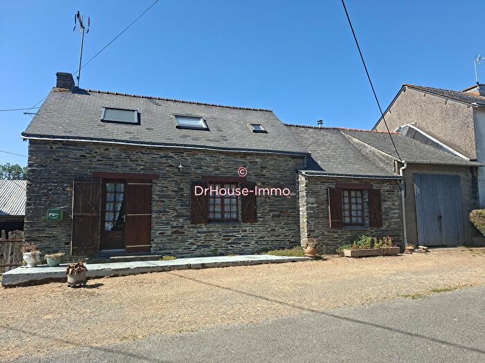Guémené-Penfao : Maison 4 pièces à vendre