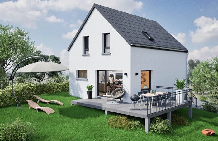 Maison à vendre - Soultz-les-Bains - 6 pièces - 3 chambres