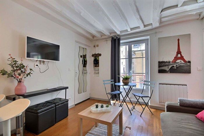 Appartement à louer - Saint Germain des Prés, Paris ème - 1 pièce