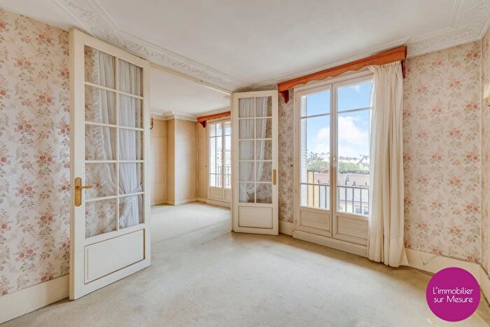 Appartement à vendre - Vincennes, Ouest - 3 pièces - 2 chambres