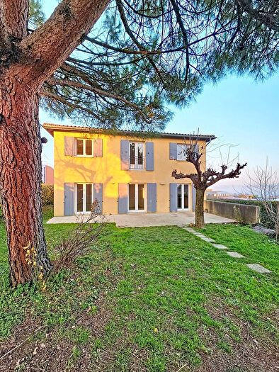 Maison à louer - Saint-Cyr-au-Mont-dOr - 7 pièces - 5 chambres