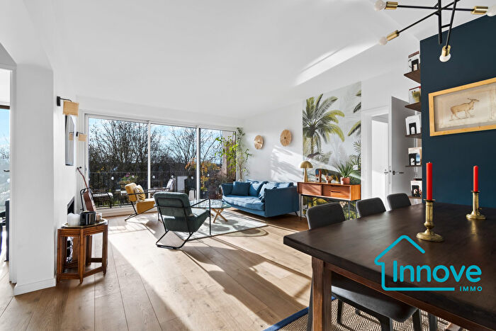 Appartement à vendre - Vaucresson - 5 pièces - 4 chambres