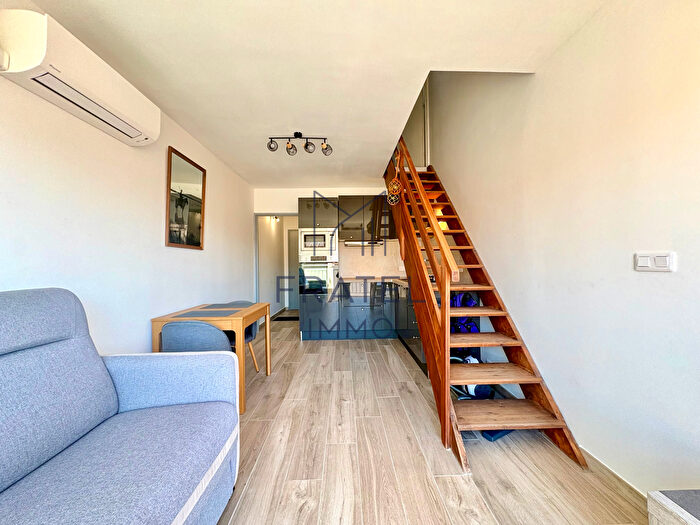 Appartement à vendre - Le Grau-du-Roi, Centre-ville - 2 pièces - 1 chambre