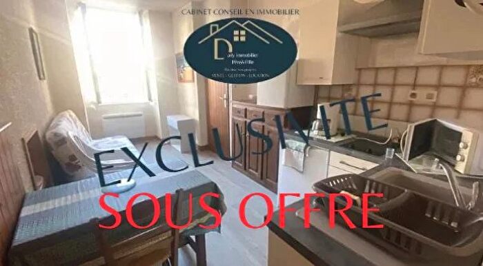 Appartement à vendre - Bagnères-de-Luchon - 2 pièces - 1 chambre