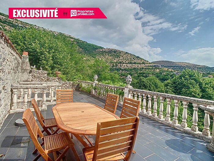 Maison à vendre - Vissec - 8 pièces - 5 chambres