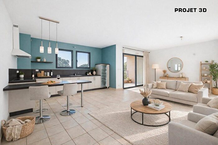 Appartement à vendre - Ajaccio, Mezzavia - 3 pièces - 2 chambres