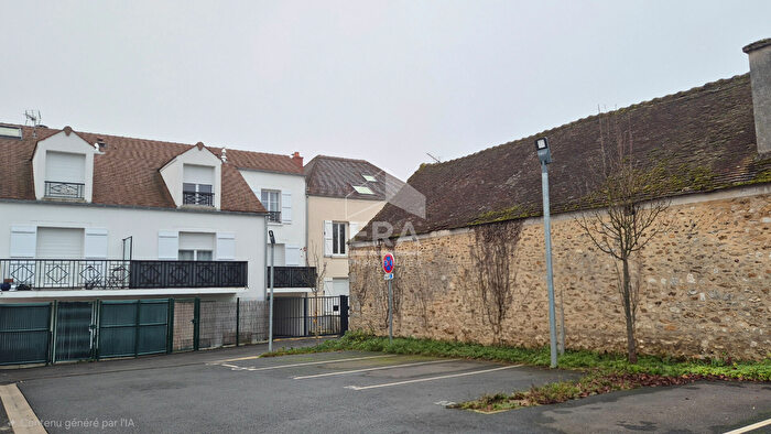 Appartement à vendre - Grisy-Suisnes - 3 pièces - 2 chambres