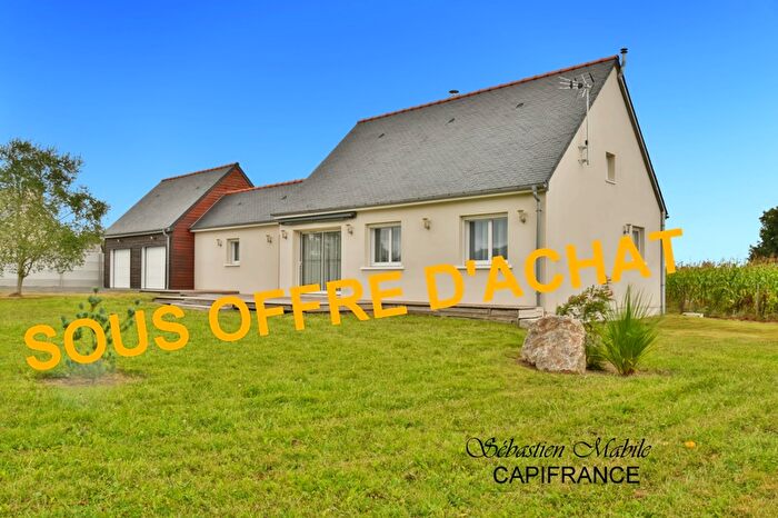 Maison à vendre - Roz-sur-Couesnon - 3 pièces - 2 chambres