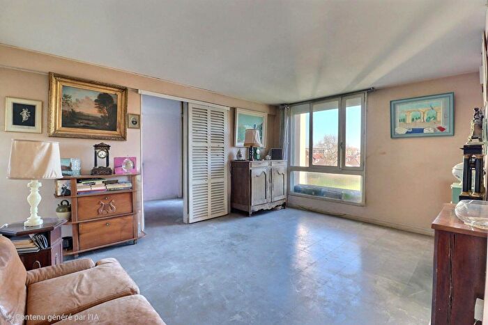 Appartement à vendre - Bois-dArcy, La Croix Blanche - 4 pièces - 3 chambres