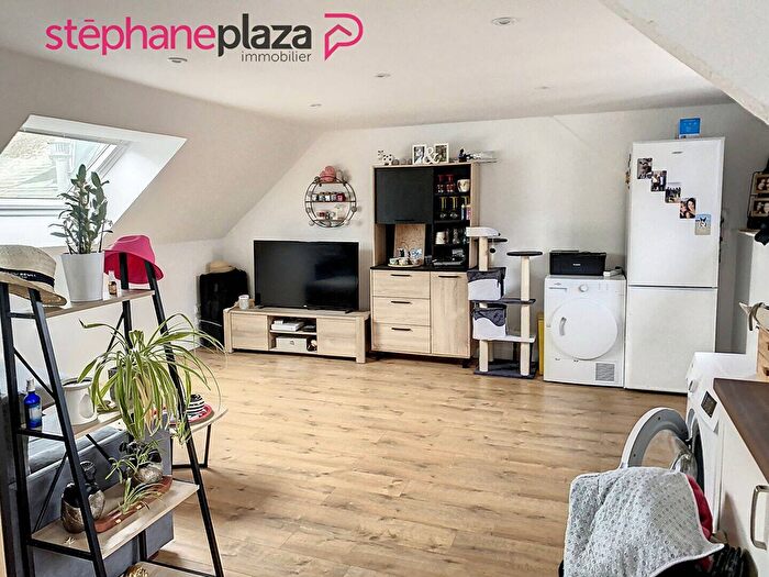 Appartement à louer - Centre Ville, Quimper - 2 pièces - 1 chambre
