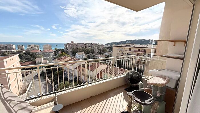 Appartement à vendre - Roquebrune-Cap-Martin, Carnolès, Gare, Cap Azur - 3 pièces - 2 chambres