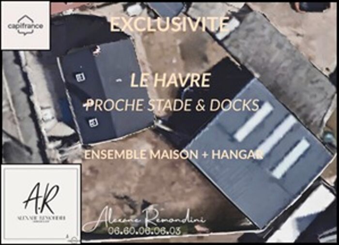 Le Havre, Vallée-Béreult, Champs-Barets, Cité-Chauvin - Maison 6 pièces à vendre