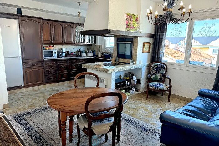 Appartement à vendre - Nice, Caucade - 3 pièces - 2 chambres