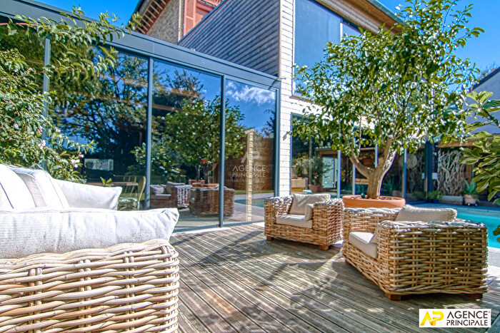 Maison à vendre - Le Chesnay, Aubert - 8 pièces - 5 chambres