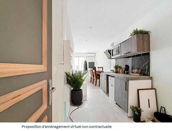 Appartement à vendre - Cipières - 1 pièce