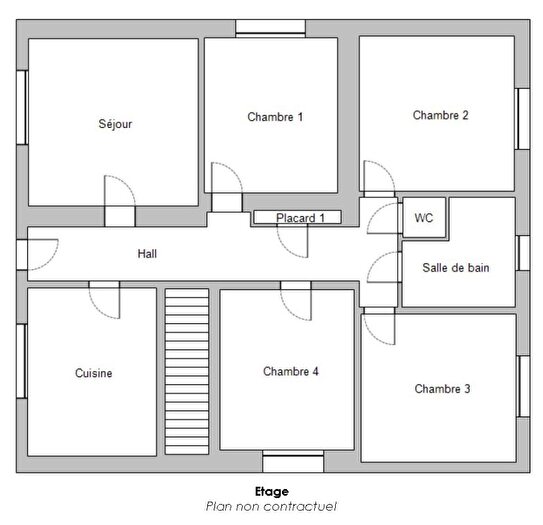 Maisons à vendre et appartements à louer - 3