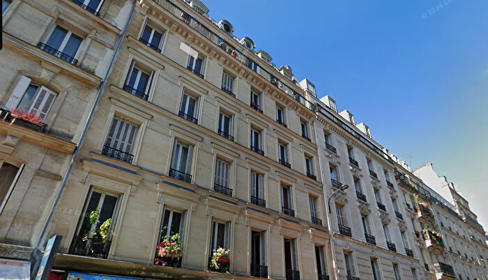 Appartement 1 pièce à Paris 10ème, Louis Blanc, Aqueduc, à vendre