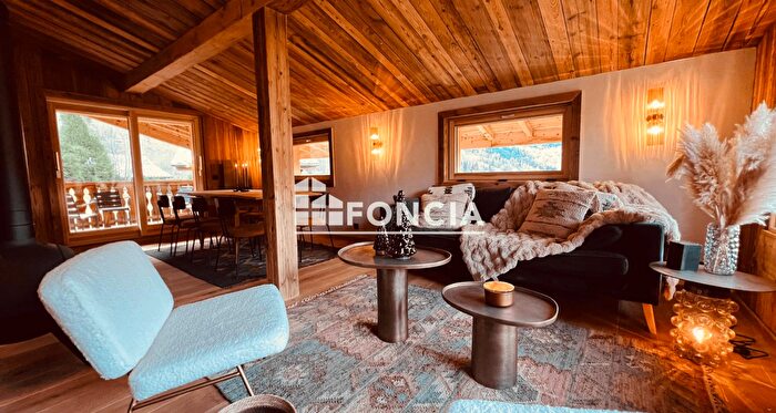 Maison à vendre - Les Houches - 6 pièces - 4 chambres