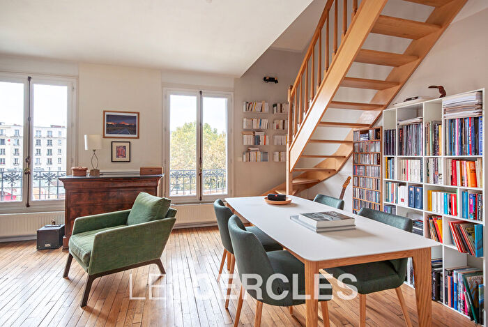 Issy-les-Moulineaux, Les Iles, La Ferme : Appartement 3 pièces à vendre