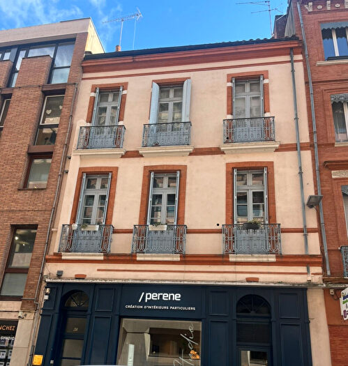 Appartement à vendre - Toulouse, Saint-Georges - 4 pièces - 3 chambres