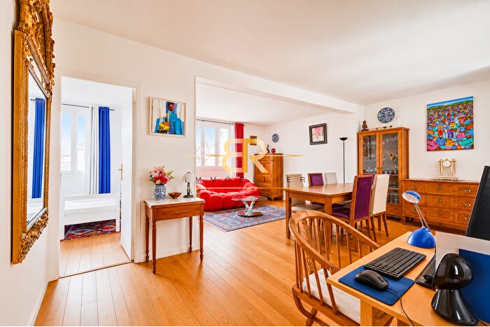 Appartement 2 pièces à vendre - Paris 15ème, Violet, Commerce