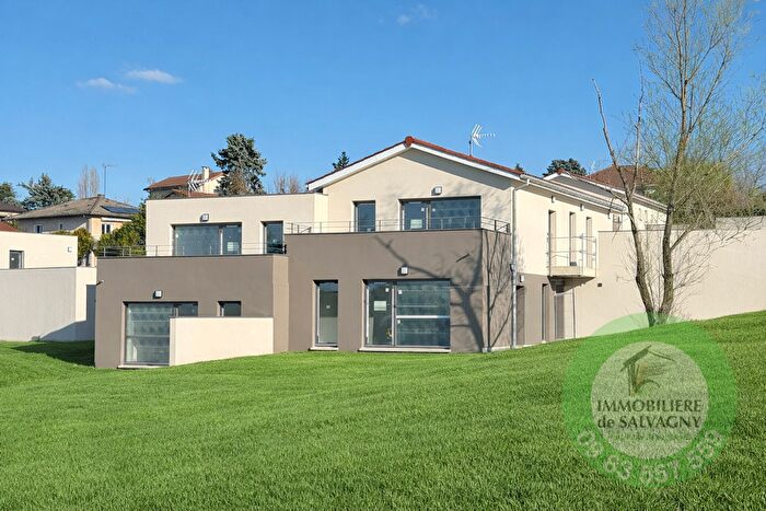 La Tour-de-Salvagny - Appartement 4 pièces à vendre