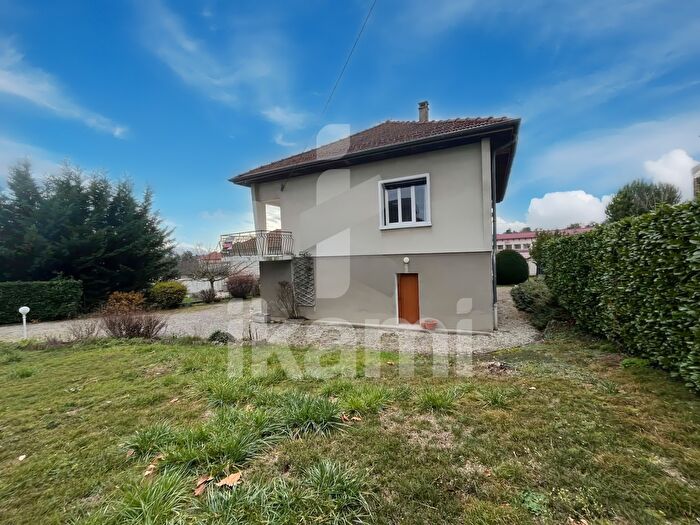 Maison à vendre - Rives - 6 pièces - 4 chambres