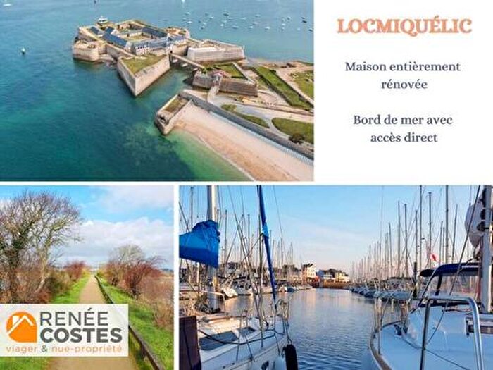 Maison 4 pièces à vendre à Locmiquélic