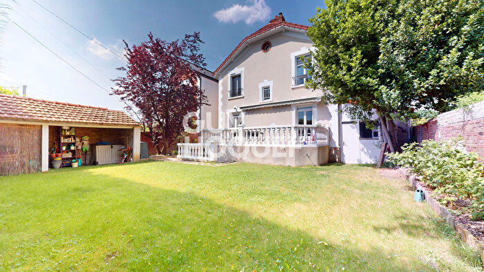 Ermont, Gros Noyer, Calmette : Maison 6 pièces à vendre