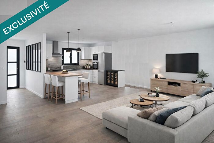 Maison à vendre - Eysines, Le Bourg - 5 pièces - 4 chambres