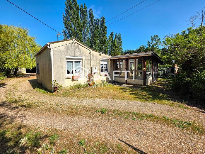 Maison à vendre - Allonnes - 4 pièces - 2 chambres