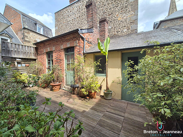 Maison à vendre - La Ferté-Macé - 7 pièces - 3 chambres