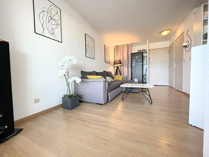 Appartement à vendre - Canet-en-Roussillon, Plage Sud - 2 pièces - 1 chambre