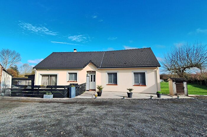 Maison à vendre - Saint-Julien-de-Mailloc - 5 pièces - 4 chambres