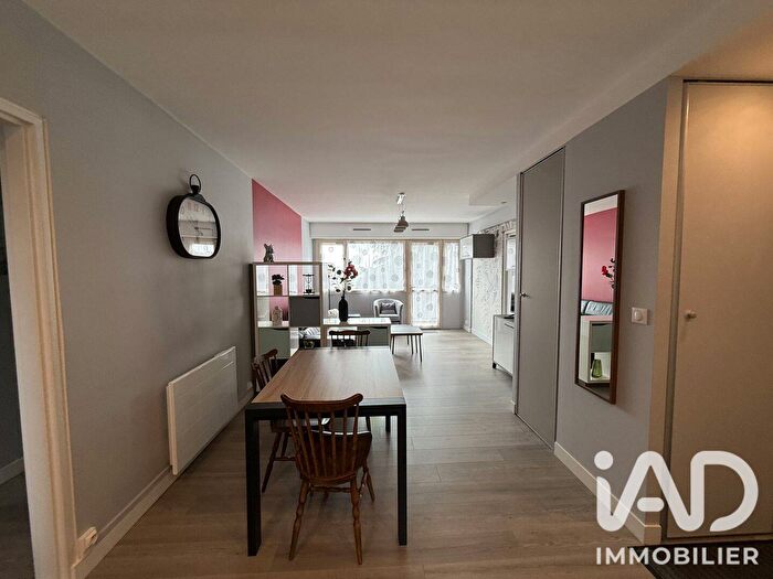 Grand Pigeon-Deux Croix-Banchais, Angers - Appartement 4 pièces à louer