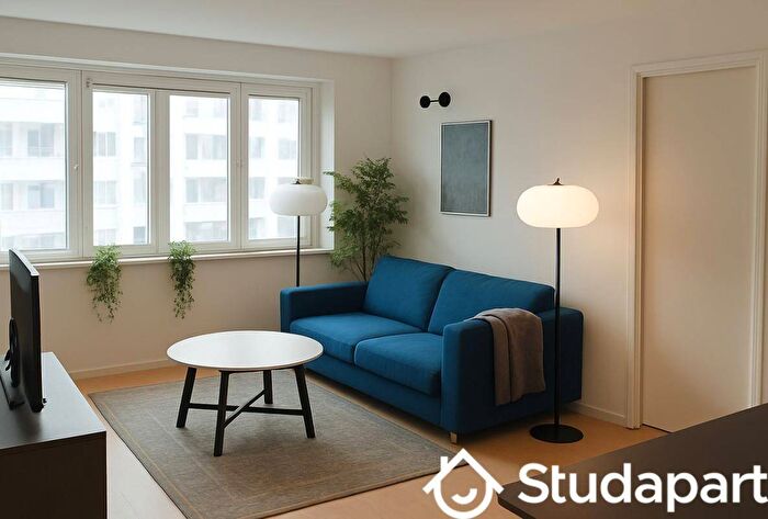 Appartement à louer - Descartes, Massy - 1 pièce - 1 chambre