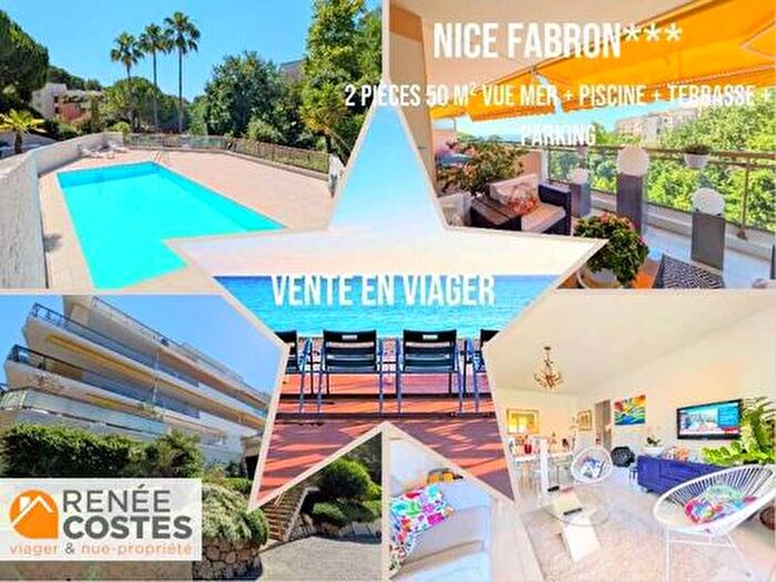 Appartement 2 pièces à Nice, Fabron, à vendre