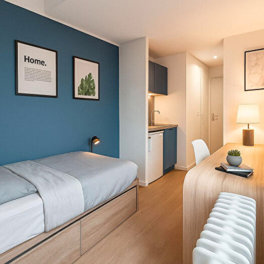 Nanterre, Centre-ville : Appartement 1 pièce à louer
