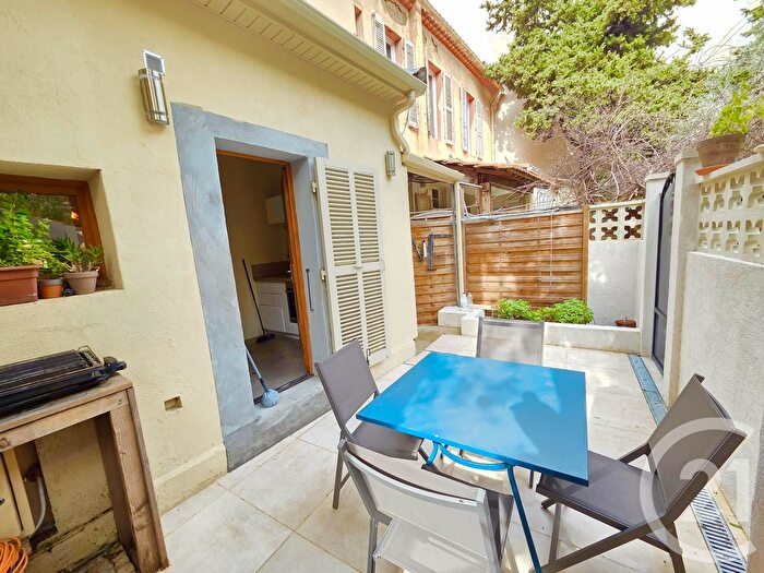 Appartement à vendre - Toulon, Saint-Roch - 2 pièces - 1 chambre