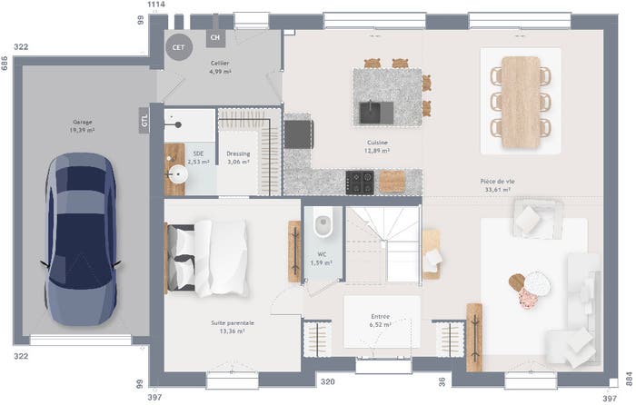 Maisons à vendre et appartements à louer - 2