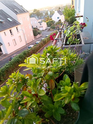 Appartement à vendre - Quimper, Locmaria, Tourelle, Kervir - 3 pièces - 2 chambres