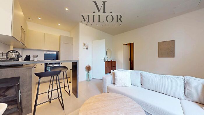 Nice, Saint-Maurice : Appartement 2 pièces à vendre