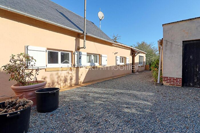 Maison à vendre - Feuquières - 4 pièces - 2 chambres