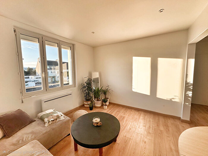 Appartement à vendre - Lanester, Chantiers, Penher, Pasteur, Kergreis, Le Fons - 2 pièces - 1 chambre