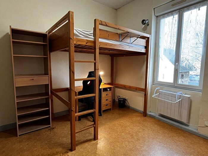 Appartement à louer - Grand Charran-Faventines, Valence - 1 pièce